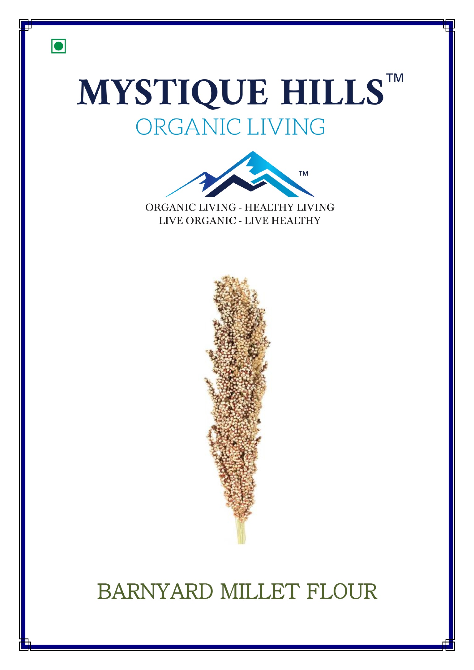 Mystique Barnyard millet flour 5 kg - Mystique Hills