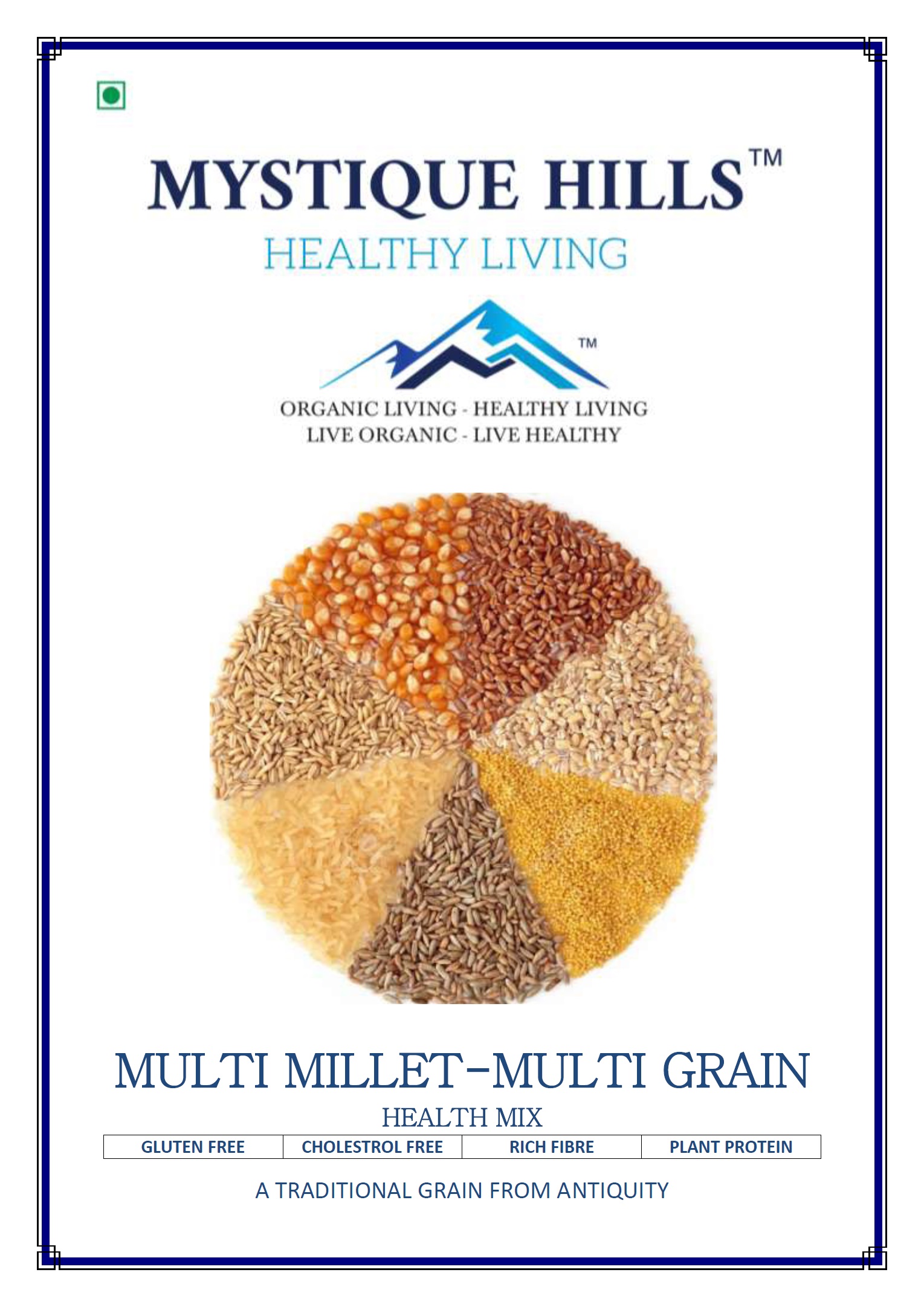 Multi millet,Multi grain health mix uses and benefits - Mystique Hills