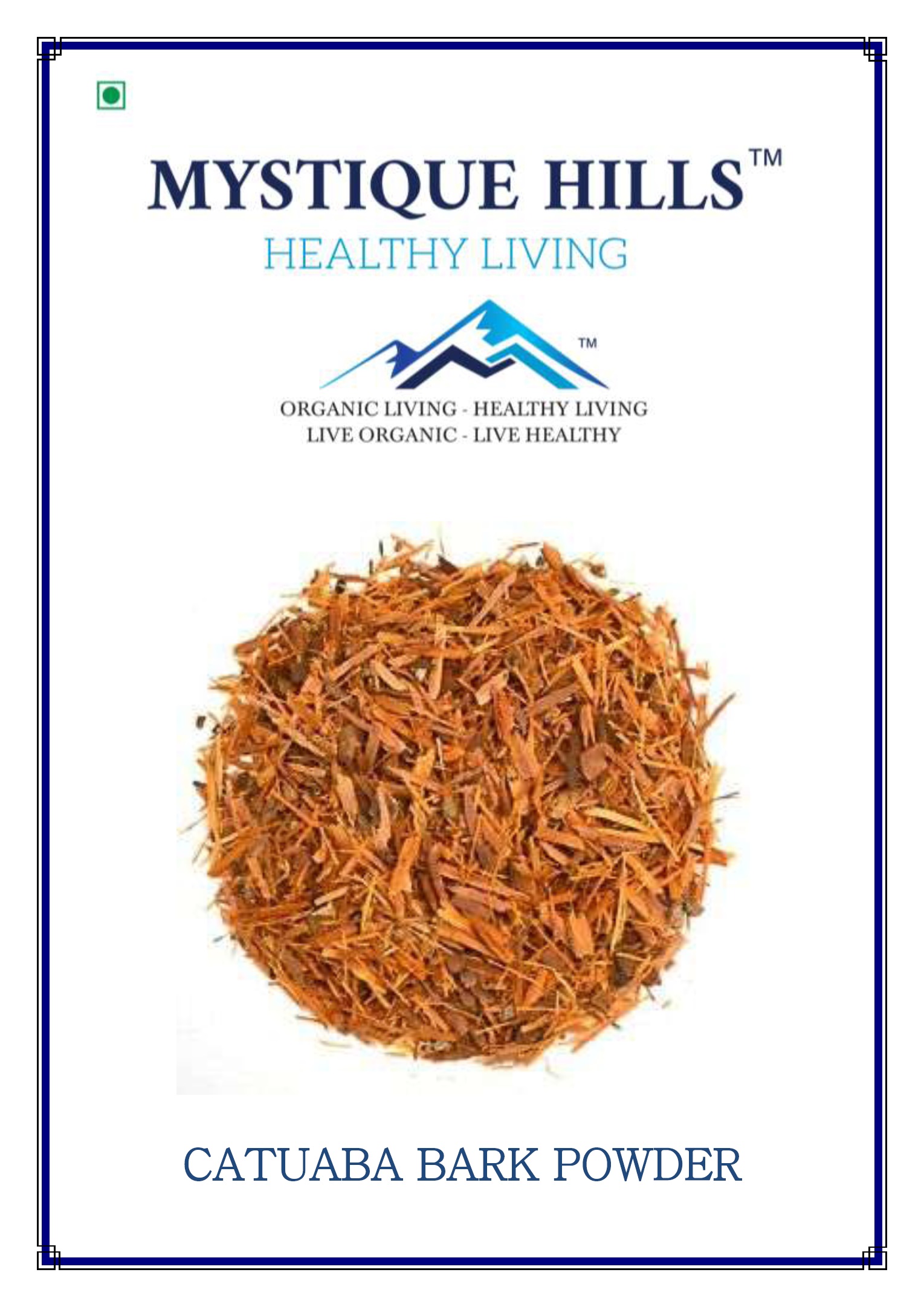 Mystique Catuaba bark powder 50 g - Mystique Hills