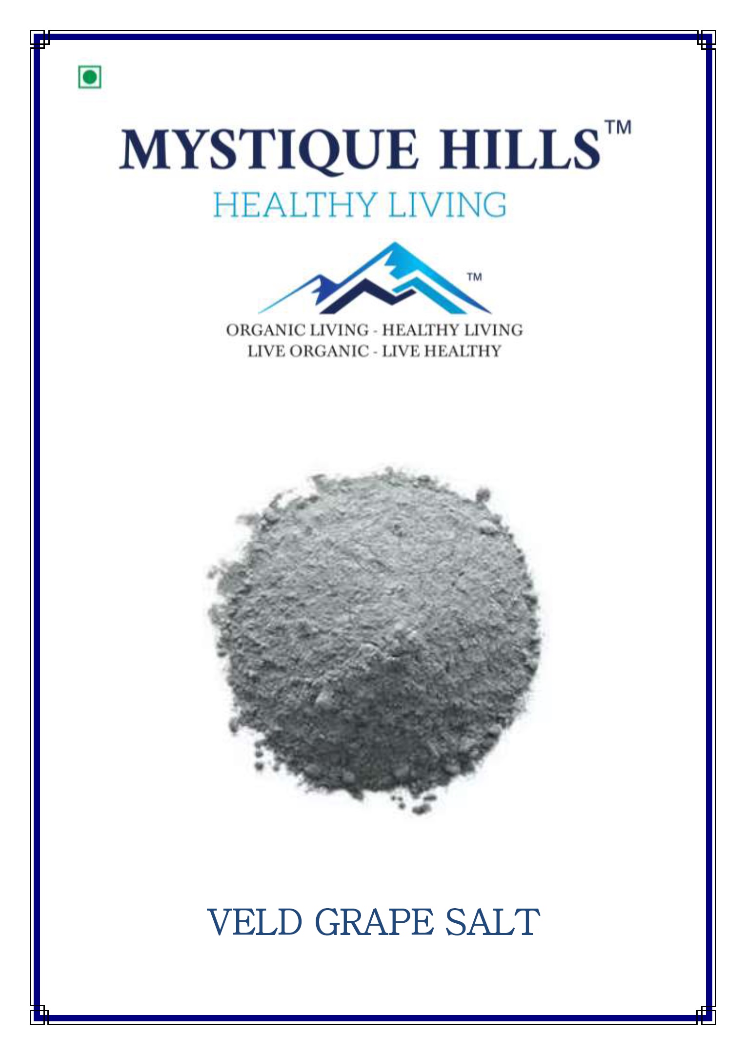 Mystique Veld grape salt 100 g, Pirandai salt - Mystique Hills