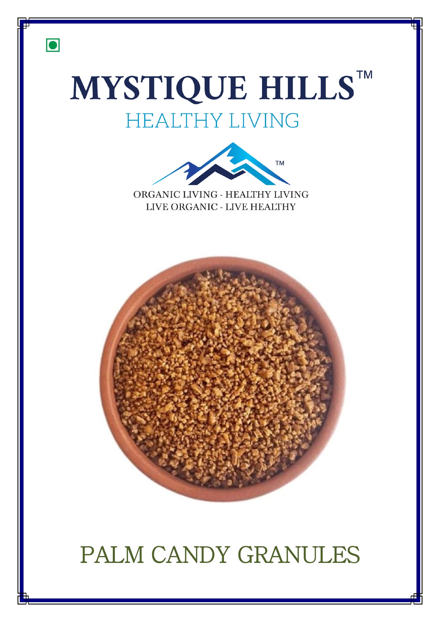 Mystique Palm Candy Granules 1 Kg - Mystique Hills