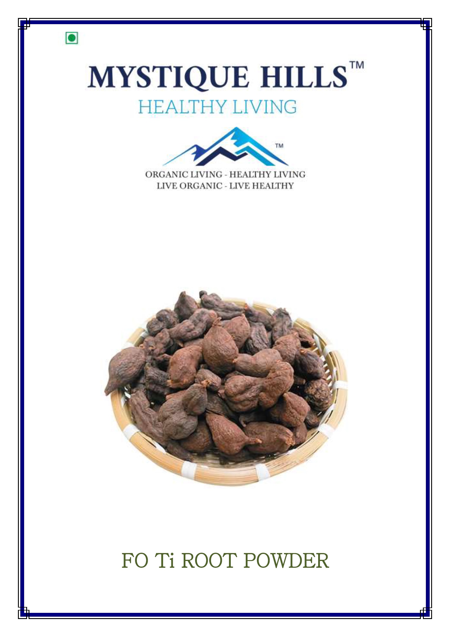 Mystique Fo ti powder 50 g - Mystique Hills