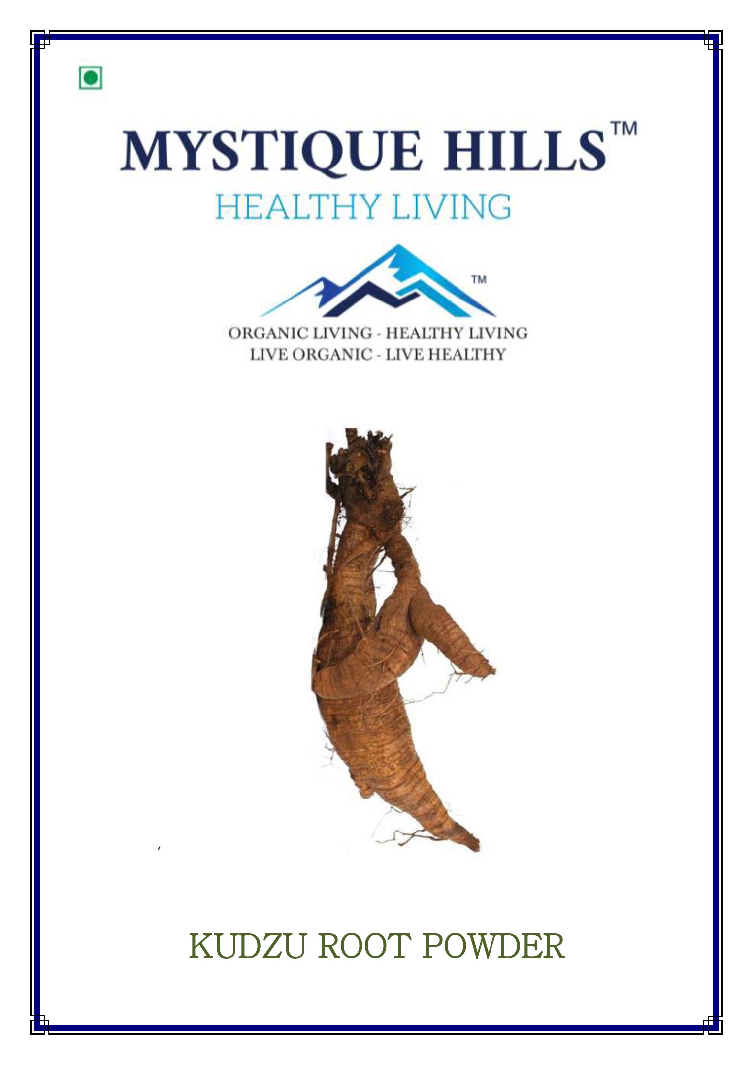 Mystique Kudzu Root Powder 50 g - Mystique Hills