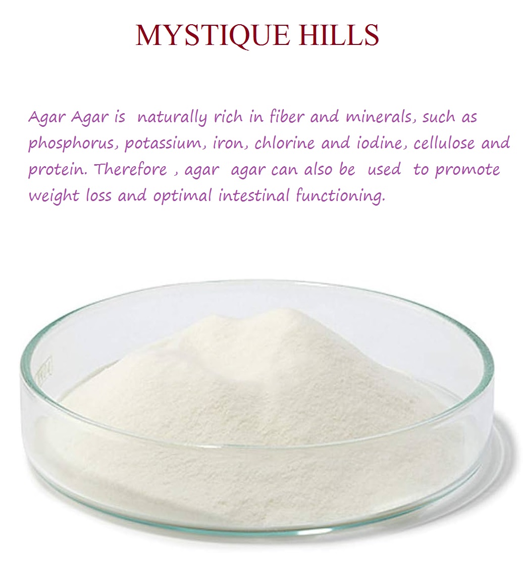 Agar agar uses and benefits - Mystique Hills