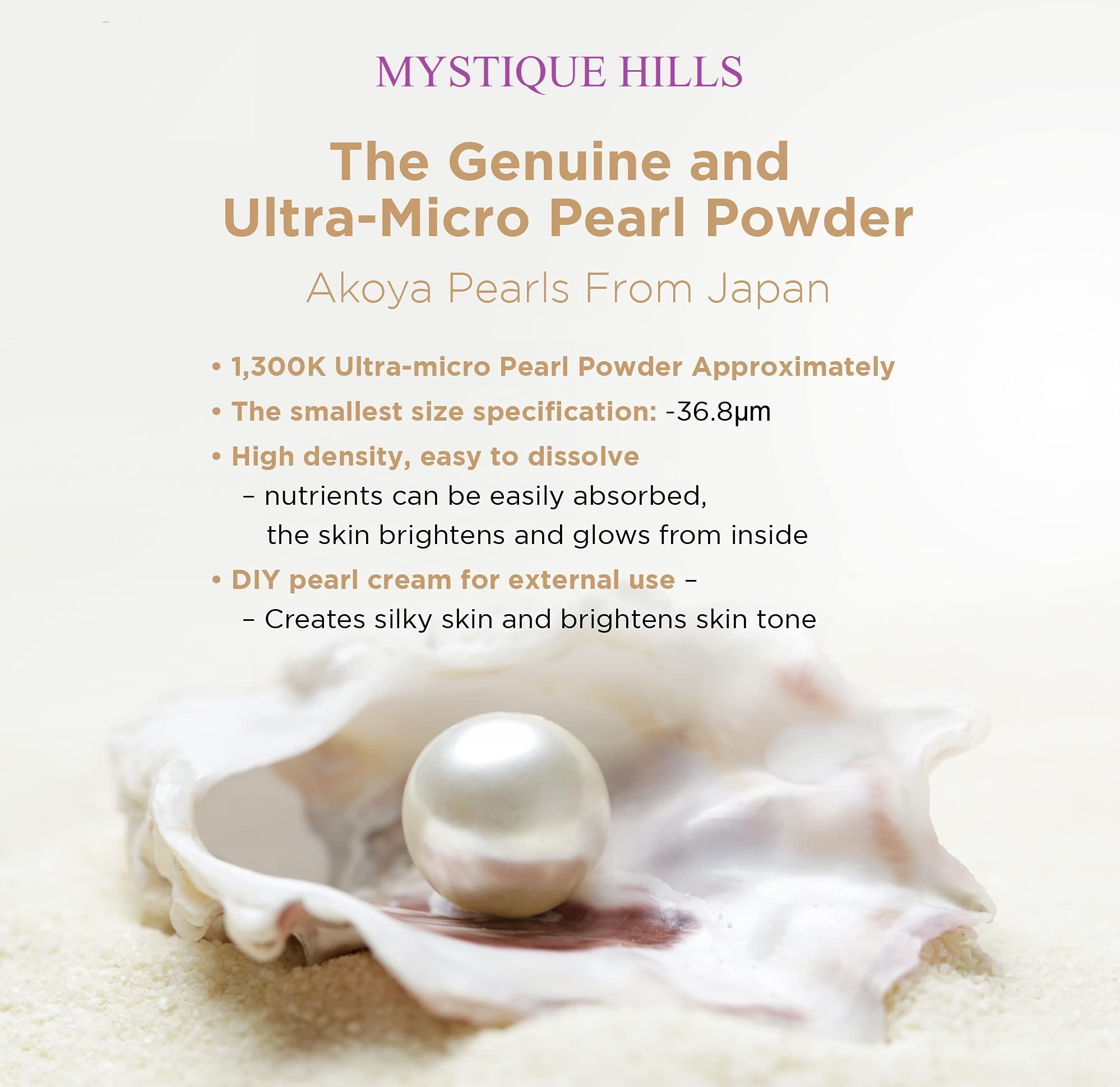 Golden Pearl face mask uses and benefits - Mystique Hills