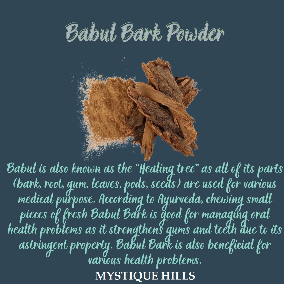 Acacia uses and benefits - Mystique Hills