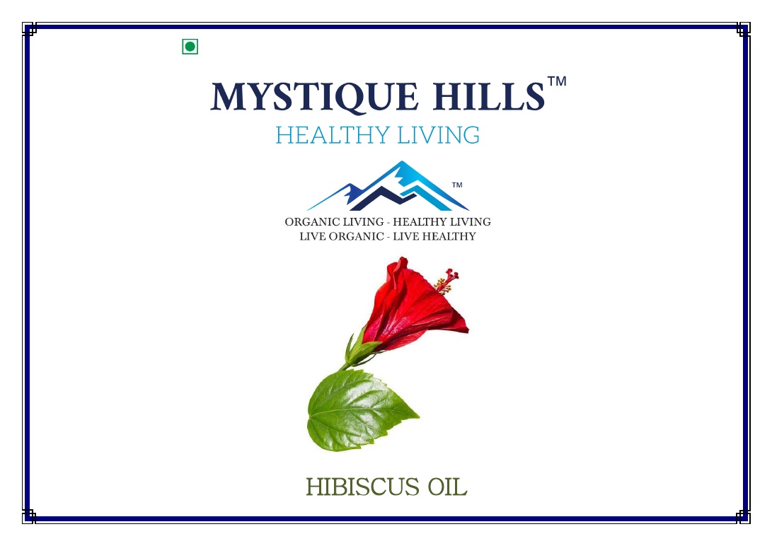 Mystique Hibiscus oil - Mystique Hills