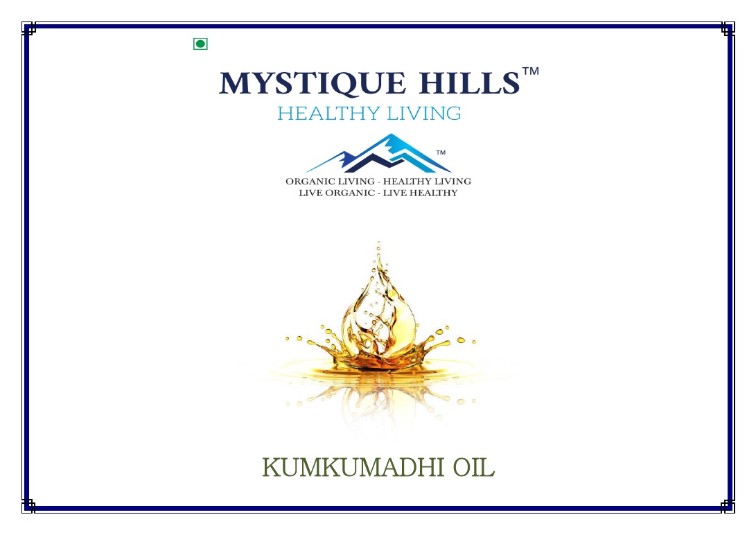 Mystique Kumkumadhi oil 100 ml - Mystique Hills