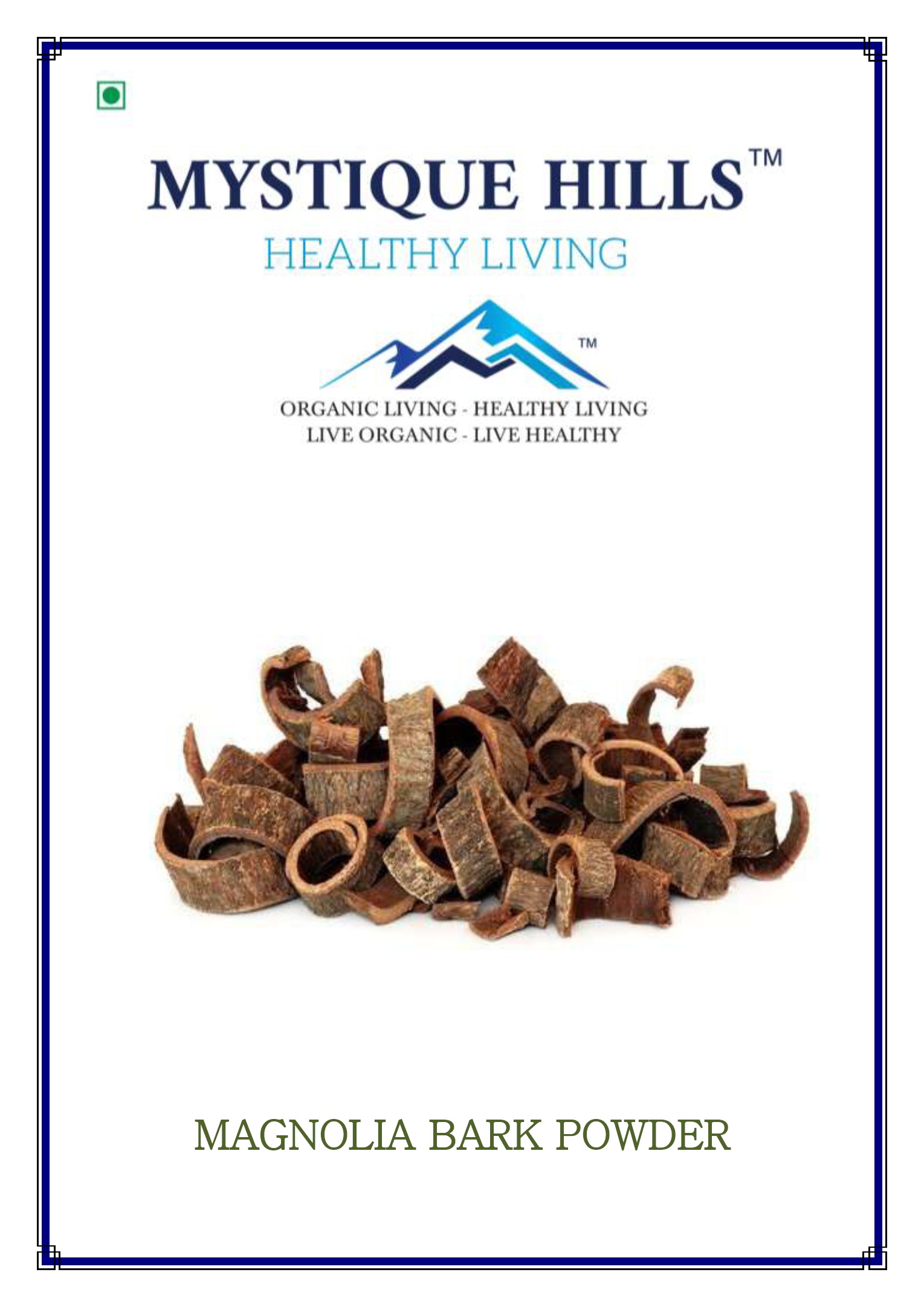 Mystique Sweet bay magnolia powder 50 g - Mystique Hills