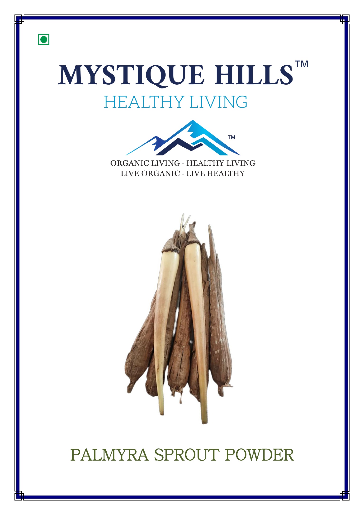 Mystique Palmyra sprout powder 500 g - Mystique Hills