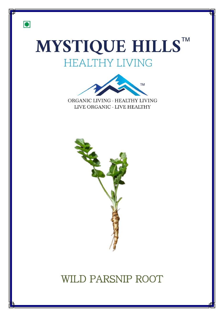 Mystique Wild Parsnip root 100 g - Mystique Hills